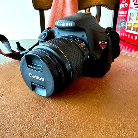 Canon | Cameras, Photo & Video | Canon Eos Rebel T5 | Poshmark